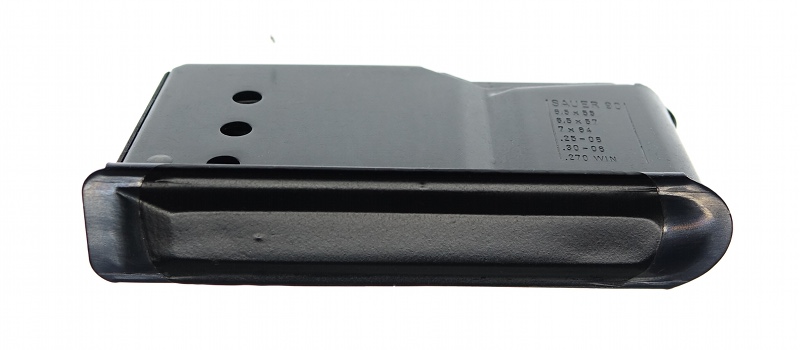 Magazin 4 Schuss Sauer 80 / 90 ab Kal. 6,5 x 55, 6,5 x 57, 7 x 64, .25 ...