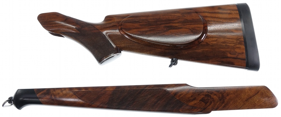 Original Sauer 202 Elegance Hatari Hinter u. Vorder - Schaft ...