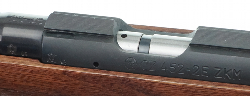 Repetierbüchse Brünner / CZ Mod. 452-2 E ZKM Kal. 22 lr. super Zustand !!!! - eGun