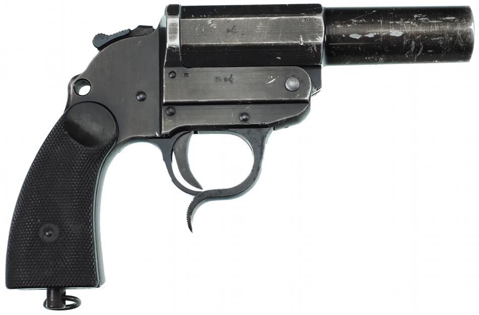 Leuchtpistole Modell Heer / 1934, Code "ac -41" Kal. 4 ( Signal ...