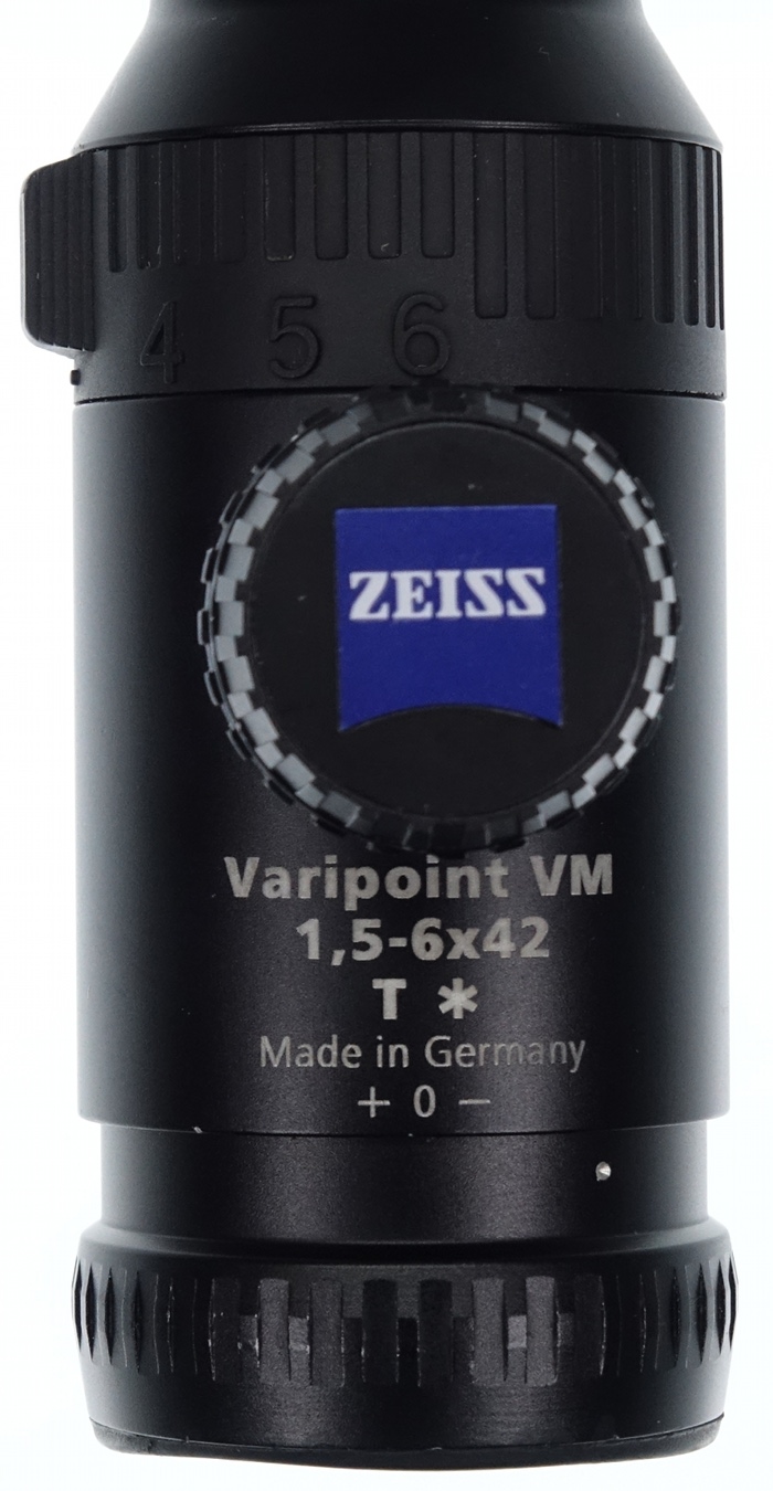 Zielfernrohr Zeiss Varipoint VM T* 1,5-6x42 mit Leuchtabsehen 0 !!!! - eGun