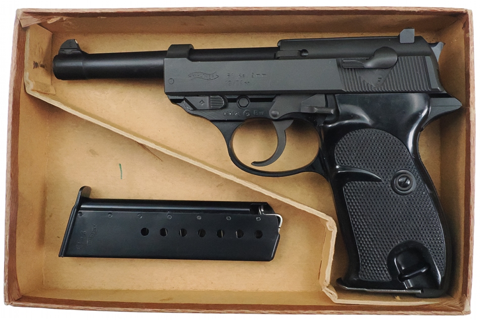 Selbstladepistole Walther P1 / P38 / von 1979 Kal. 9mm Parabellum ...