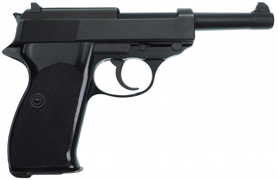 Selbstladepistole Walther P1 / P38 / von 1979 Kal. 9mm Parabellum ...
